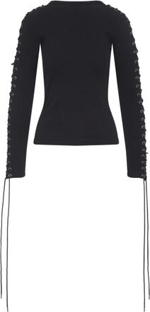 Balenciaga Damen, Oberteile, Schwarzk, XSGröße