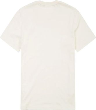 Moncler Mountain Graphic Logo T-Shirt - White