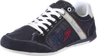 s.Oliver Casual 5-5-13612-28, Chaussures basses homme TR-B2-Bleu-200 42