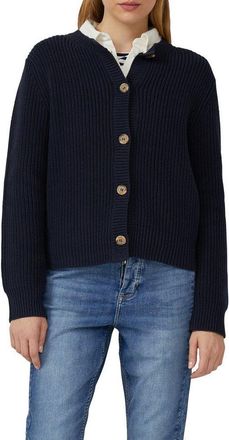 s.Oliver Strickjacke mit Struktur