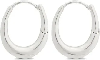 SOEUR Boucles dOreilles Demi Lune Small Soeur
