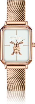 Amelia Parker Uhren aus Ros&eacute;gold