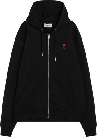 Ami Homme, Sweatshirts et sweats &agrave; capuche, Noir, Taille: 3XL Sweats &agrave; Capuche Noirs