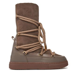 INUIKII Schneeschuhe Inuikii Classic High Laced 75107-096 Braun
