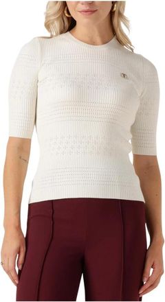 Twinset Damen, Strickwaren, Wei&szlig;, XLGr&ouml;&szlig;e