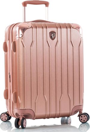 Heys Hartschalen-Trolley HEYS Xtrak, in verschiedenen Farben und Gr&ouml;&szlig;en, Gr. B/H/T: 39cm x 53cm x 23cm 42 l, rosa (rose gold), Polycarbonat-Verbundwerkstof