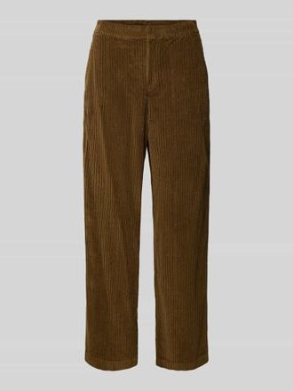 Lacoste Weite Hose mit Logo-Detail Corduroy pants