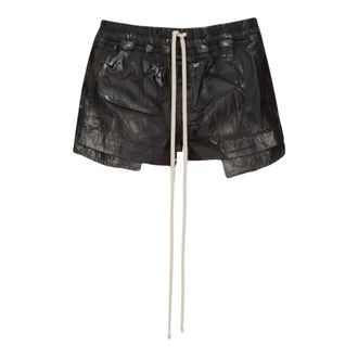Rick Owens Short Shorts - Femme - Shorts - Noir - Taille: 38 FR