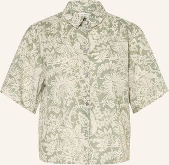 Marc O'Polo Marc Opolo Hemdbluse gruen