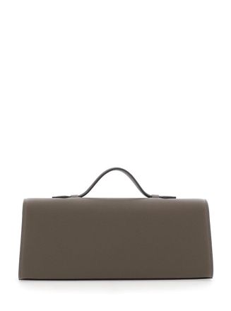 Savette Womens Handbag Symmetry Brown Leather Calf Handbags Hand Bags