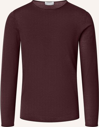 Kiefermann Kiefermann Pullover Benjaminn Aus Merino braun