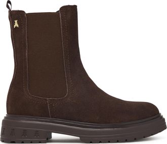 Patrizia Pepe Stiefeletten Patrizia Pepe PJ463.24 Dunkelbraun