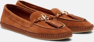 Jimmy Choo London Mocassins Fabien en daim