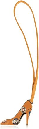 Ferragamo Femme, Sacs, Orange, Taille: ONE Size Stiletto Bag Charm