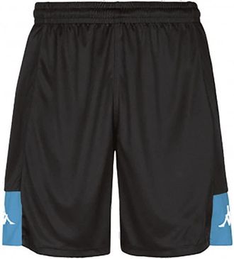 Kappa Herren daggo Shorts, schwarz/blau, XXXL