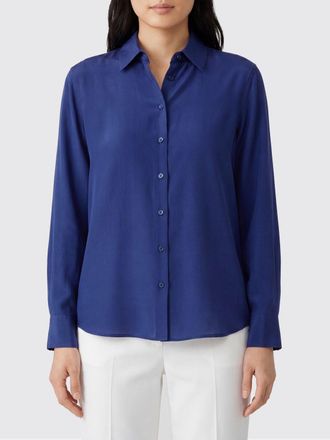 Momoni Chemise Femme couleur Bleu