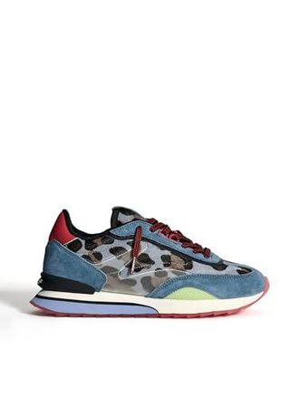 Hoff ART Blue BASKETS BASSES Femme