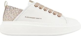 Alexander Smith Femme, Chaussures, Blanc, Taille: 41 EU Wembley Baskets