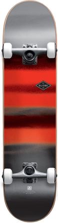 Globe Skateboard Full On, Charcoal/Chromantic, One size, 10525205