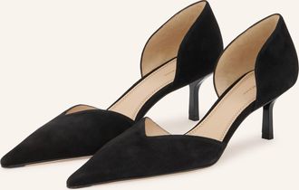 Victoria Beckham Pumps Victoria Angle Dorsay schwarz