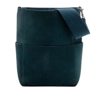Celine Pre-owned Seau Sangle - Femme - Pre-owned - Bleu - Taille: ONE Size