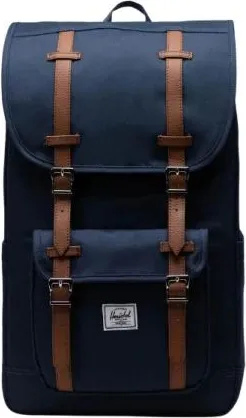 Herschel Homme, Sacs, Bleu, Taille: ONE Size Little America Eco