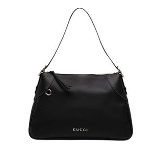 Gucci Sac bandouli&egrave;re Pre-owned - Femme - Pre-owned - Noir - Taille: ONE Size