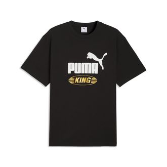 Puma FUTURE.PUMA.ARCHIVE King Relaxed T-Shirt Unisex, Accessoires, Schwarz, 3XL