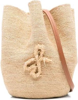 Ruslan Baginskiy Femme, Sacs, Beige, Taille: ONE Size HatBag