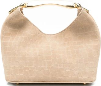 Elleme Elleme, Femme, Sacs, Beige, Taille: ONE Size Handbag