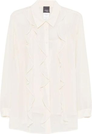 Marina Rinaldi Femme, Blouses et Chemises, Beige, Taille: 50 FR Chemises