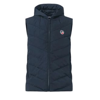 Fusalp &Auml;rmellose Jacke Timeo Marineblau - - Jackets - Herren - Blau - 4XL