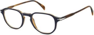 Eyewear by David Beckham unisex, Accessoires, Brun, Taille: 49 MM DB 1139 S9W Optical Frame
