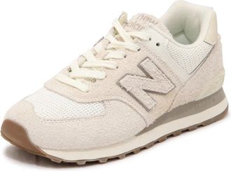 New Balance Femme, Sport, Blanc, Taille: 40 1/2 EU Wl574 Shoe