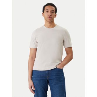 Bugatti T-Shirt 8350-15040E Beige Regular Fit