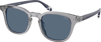 Polo Ralph Lauren Lunettes de soleil Ph4251U - Homme - Accessoires - Gris - Taille: 50 MM
