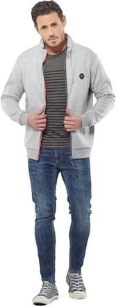 Le Temps Des Cerises Sweat Goal Gris Clair