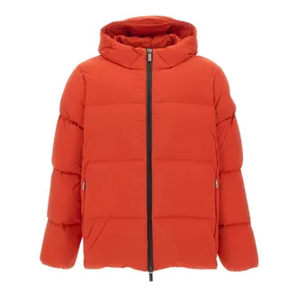 Roberto Ricci Design Fly Tubic 18 Hood Jacket - Homme - Vestes - Rouge - Taille: M
