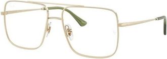 Ray-Ban unisex, Accessoires, Jaune, Taille: 54 MM ARI Rx3758V Frame