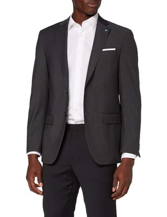 Pierre Cardin Herren Mix & Match Sakko Grant Futureflex Blazer, grau, 25