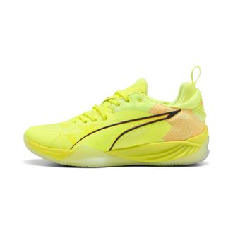 Puma Eliminate NITRO SQD 5 Road to Glory Hallenschuhe Unisex, Schuhe, Gelb, 40.5