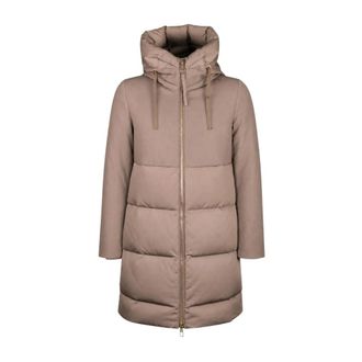 Duno Talia Daunenmantel - - Coats - Damen - Beige - L