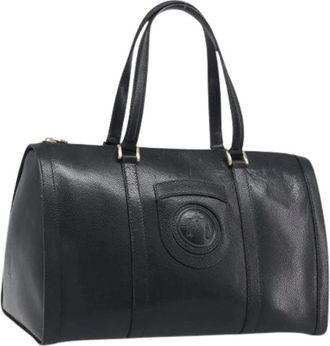 Fendi Pre-owned Vintage Boston Bag - Femme - Pre-owned - Noir - Taille: ONE Size