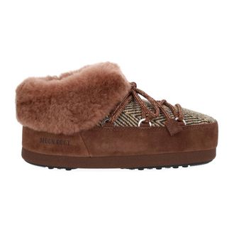 Moon Boot Bottines de neige basses Icon - Femme - Chaussures - Brun - Taille: 35 EU