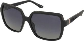 Guess unisex, Accessoires, Noir, Taille: 57 MM Lunettes de soleil