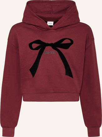 s.Oliver S.Oliver Red Hoodie lila