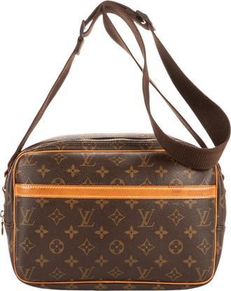 Louis Vuitton Crossbody Bags - Reporter PM - Gr. unisize - in Braun - f&uuml;r Damen