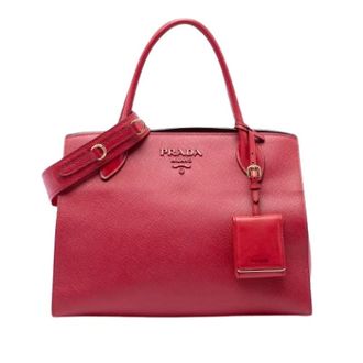 Prada Pre-owned Vintage Satchel - Femme - Pre-owned - Rouge - Taille: ONE Size