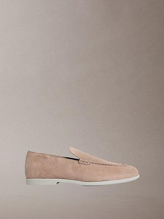 Calvin Klein Taylor - Hybrid-slipper Aus Wildleder Mit Zehenkappe - Desert Taupe - Herren - EU 40