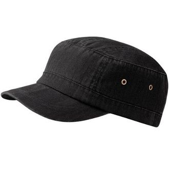 Beechfield Lot de 2 Casquettes - Adulte (Taille Unique) (Noir Vintage)